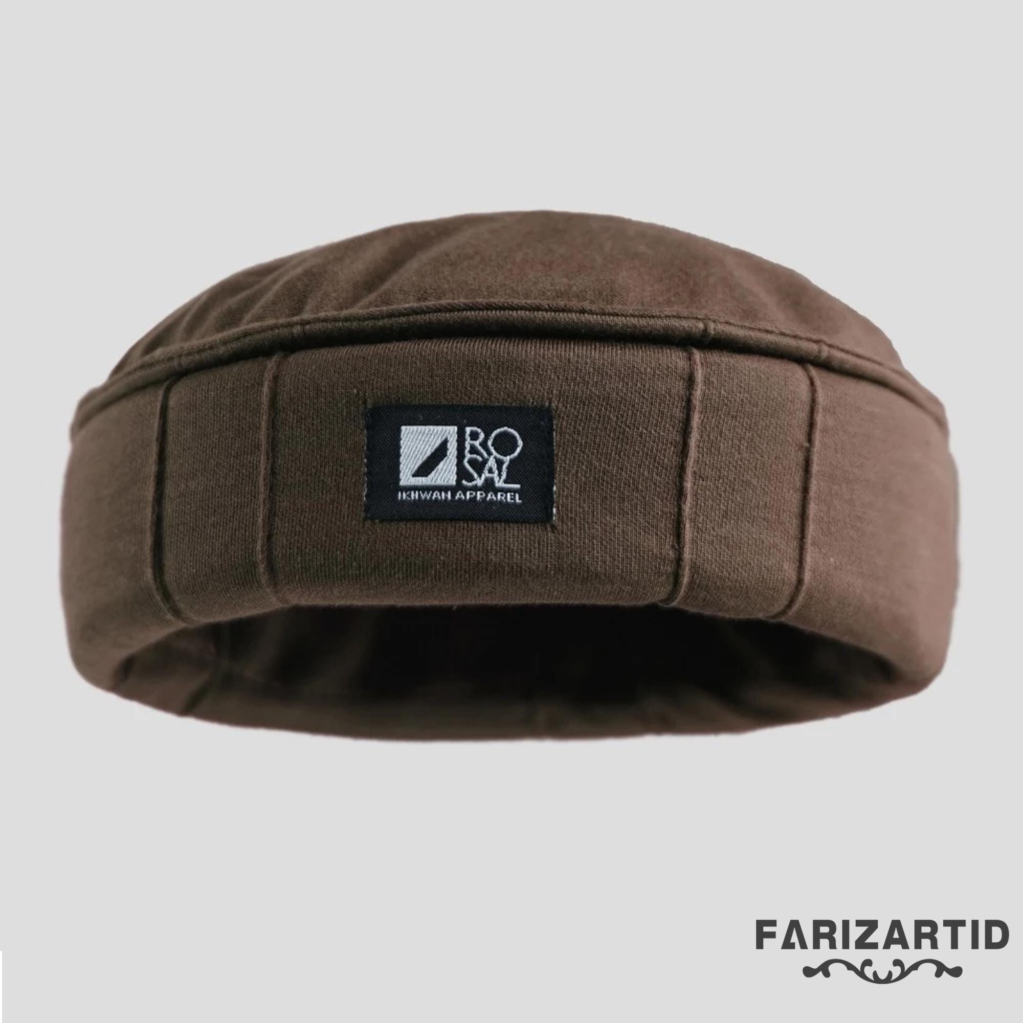 Premium Afghan Pakol Cap – Classic Style, Comfortable for Worship ...
