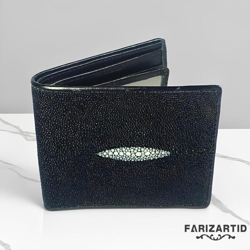 Stingray Skin Card Holder - Etsy