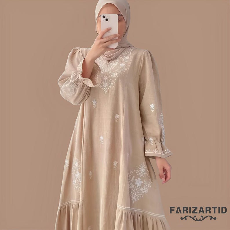 Edelia Abaya Dress – Elegant and Modern Design for Every Occasion ...