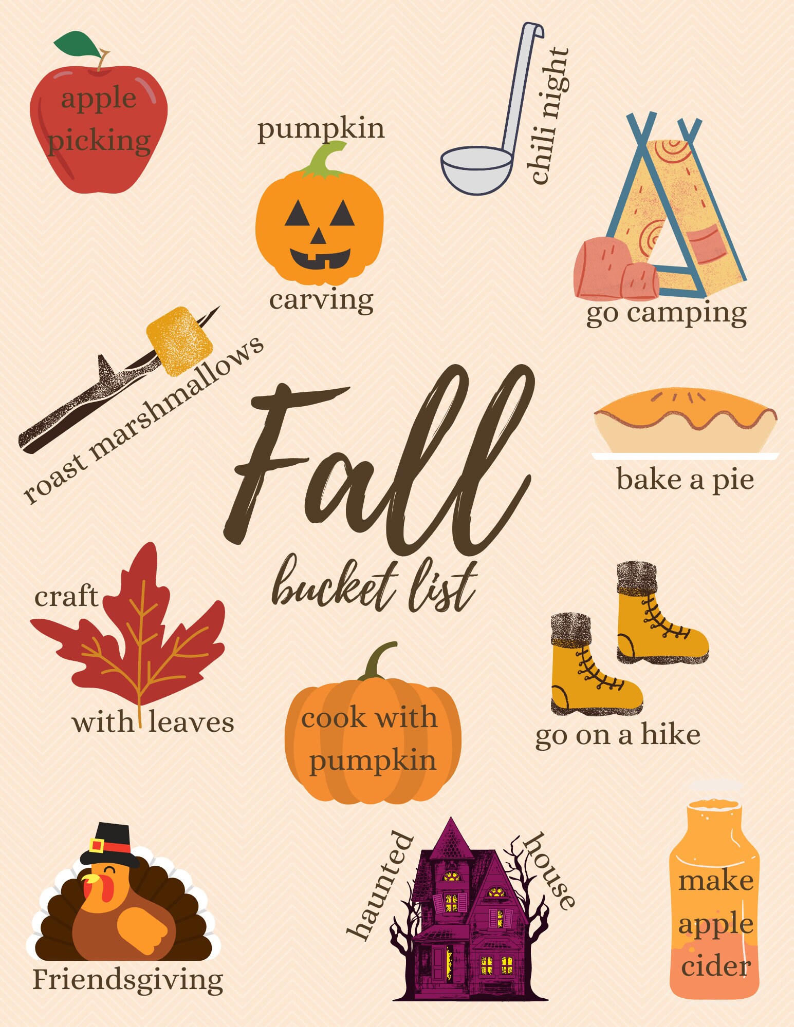 Four Seasons Bucket List Bundle - Etsy