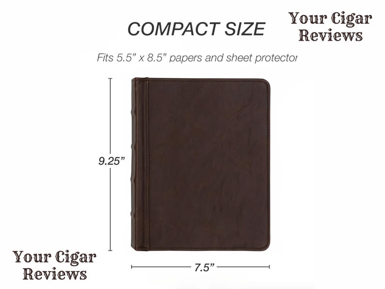 Cigar Review Journal - Etsy