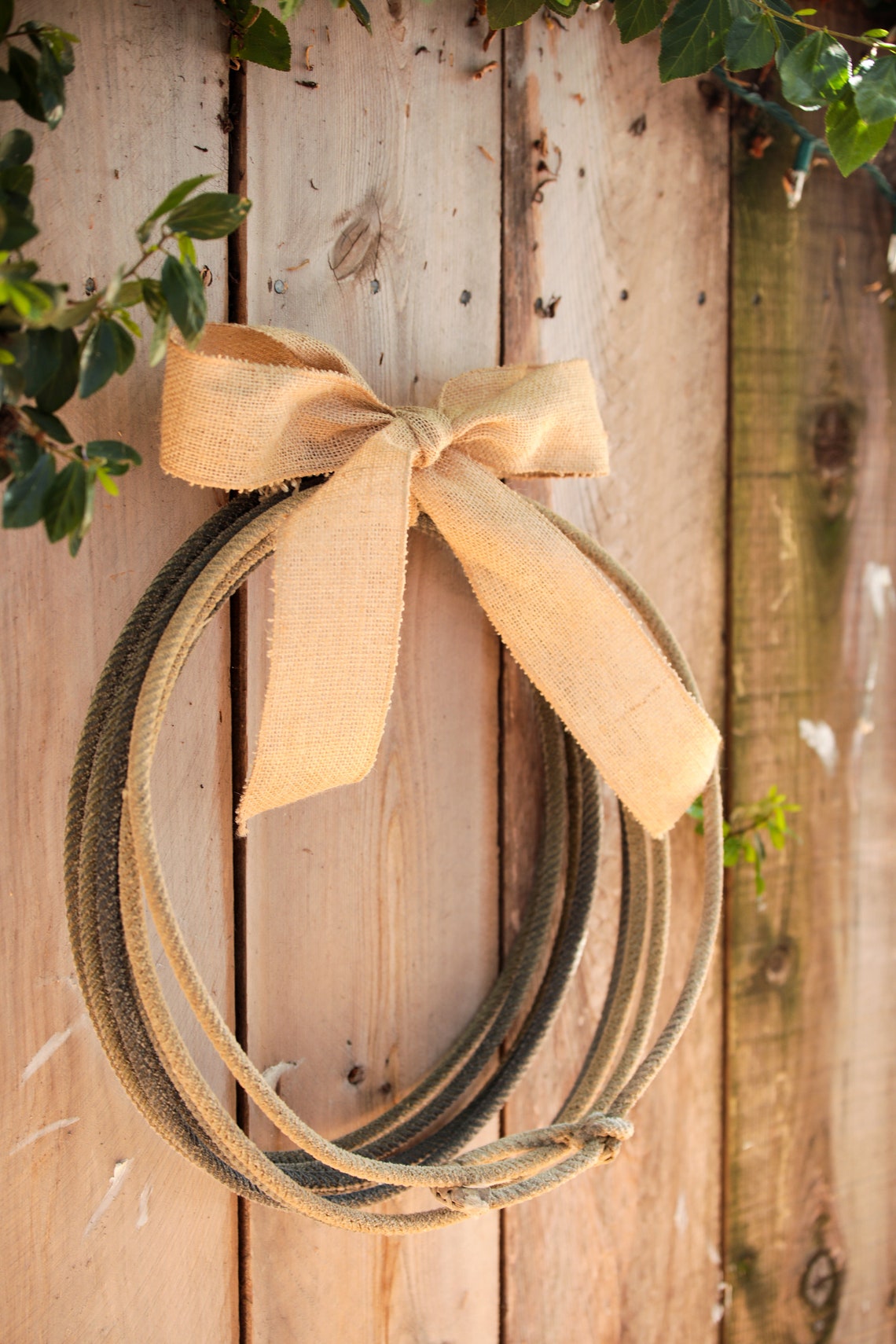 Cowboy Rope Decor, Western Rustic Lasso - Etsy