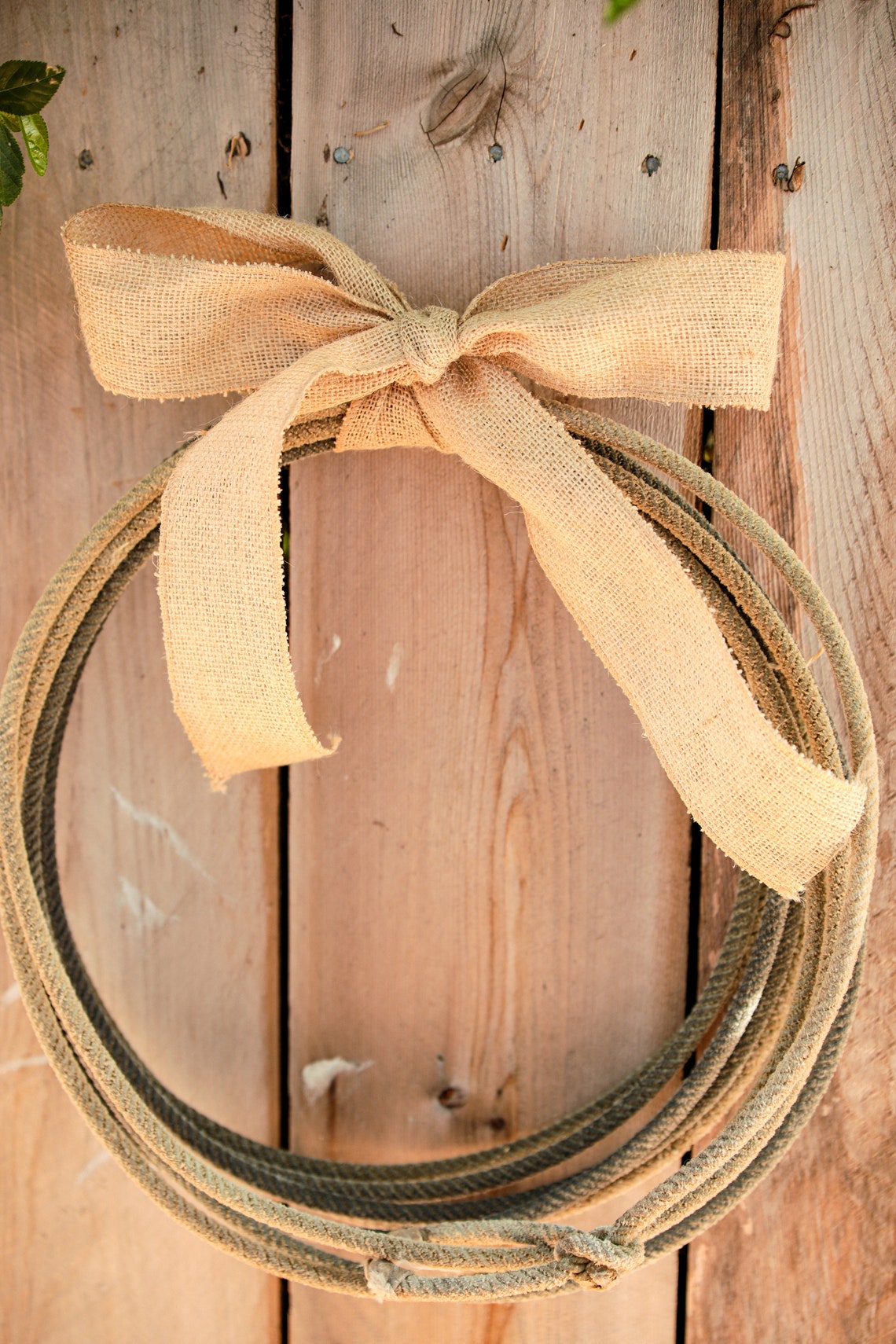 Cowboy Rope Decor, Western Rustic Lasso - Etsy