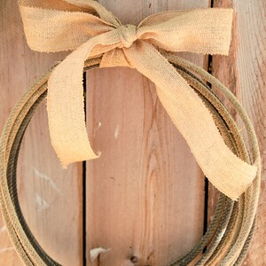 Cowboy Rope Decor, Western Rustic Lasso - Etsy
