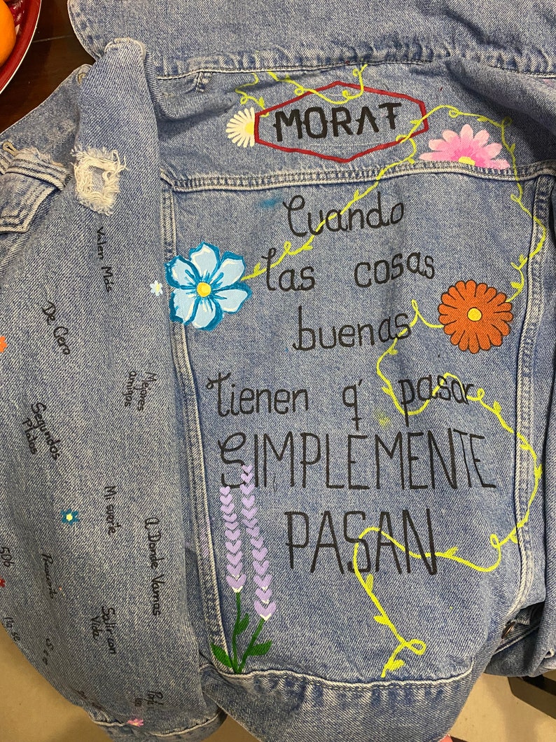 Morat Jacket - Etsy