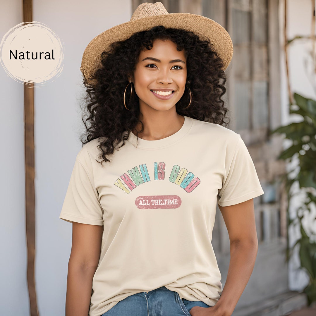 YHWH is Good Tshirt, Yahweh Shirt for Hebrew Christian Friend - Etsy