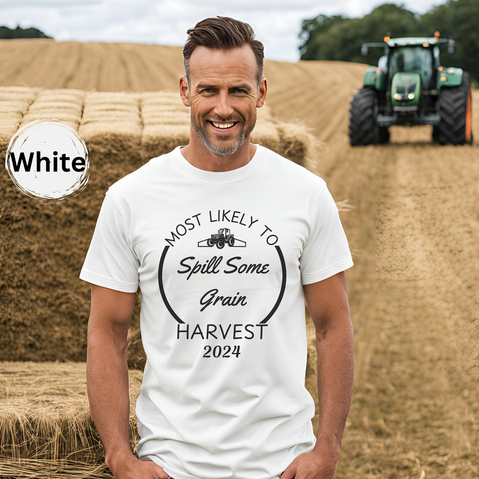 Funny Harvest Crew Tshirts, Most Likely to Personalized Farm Shirts ...