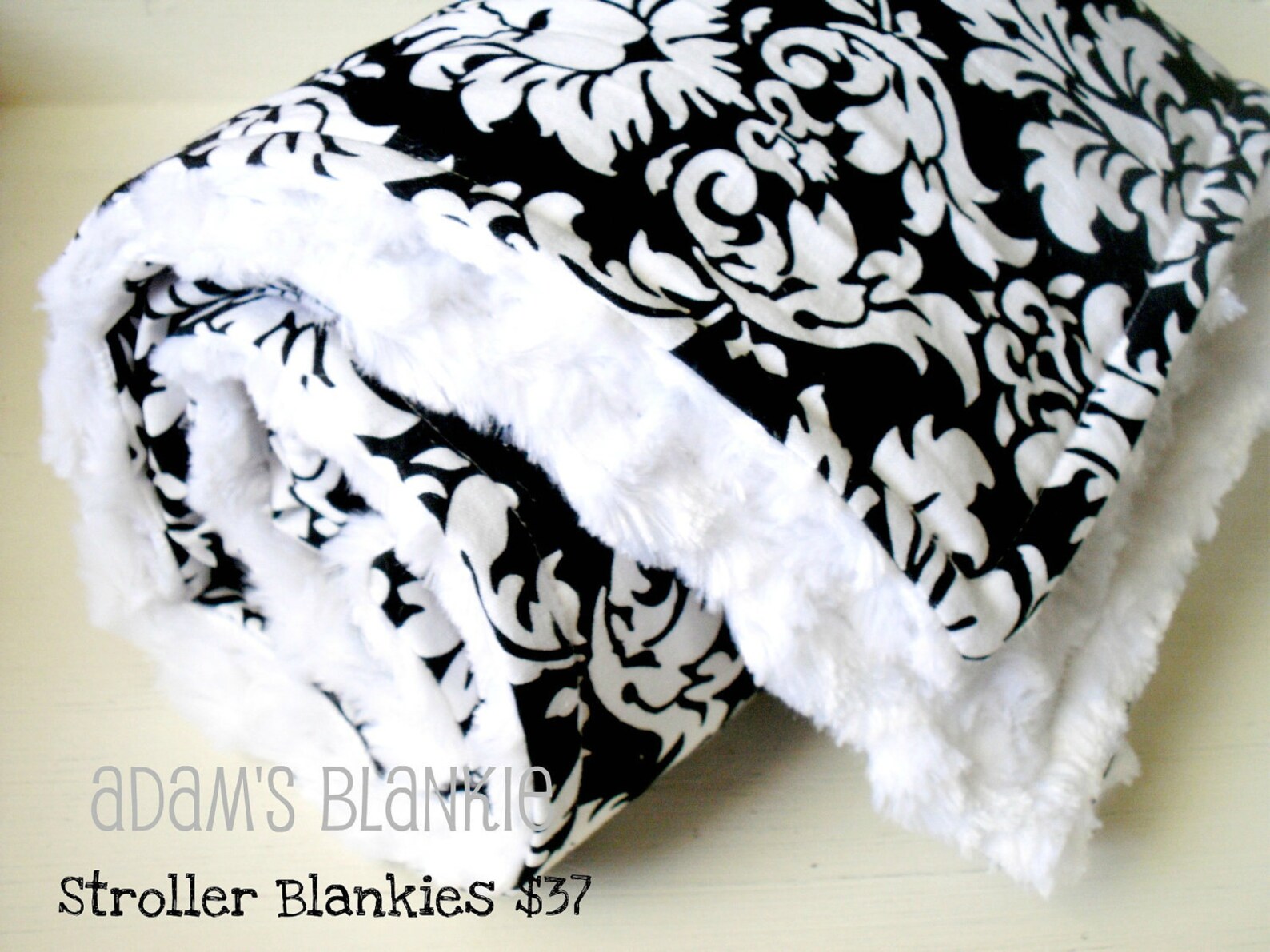 PATTERN Pdf Pattern/instructions Diy Stroller Blankie and - Etsy