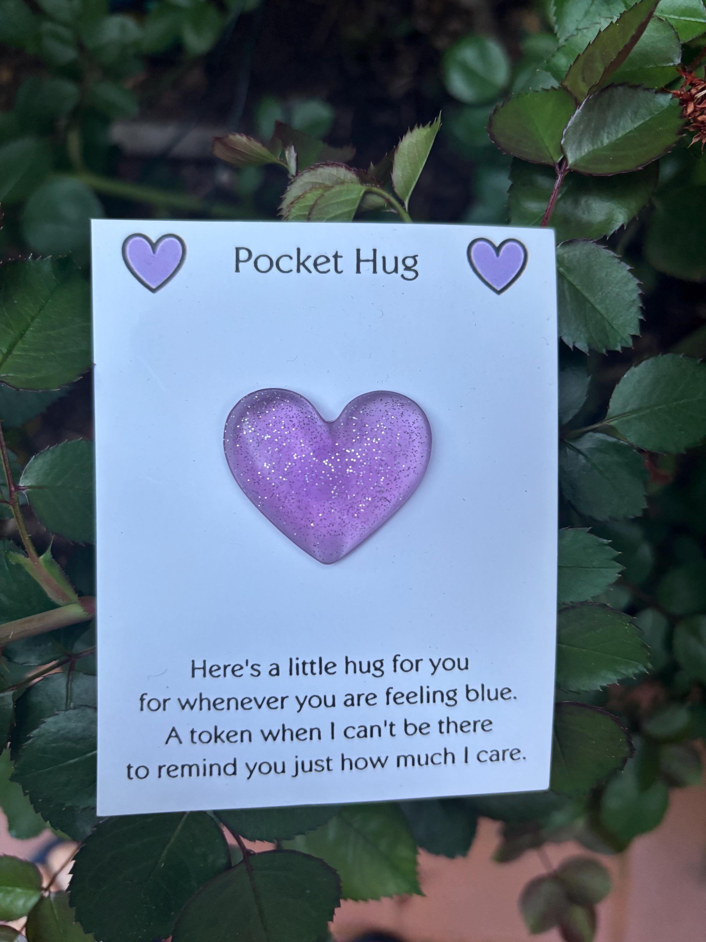 Pocket Hug - Etsy