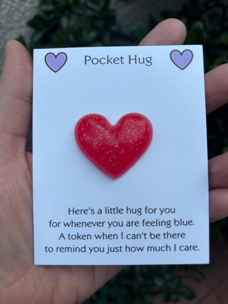 Pocket Hug - Etsy