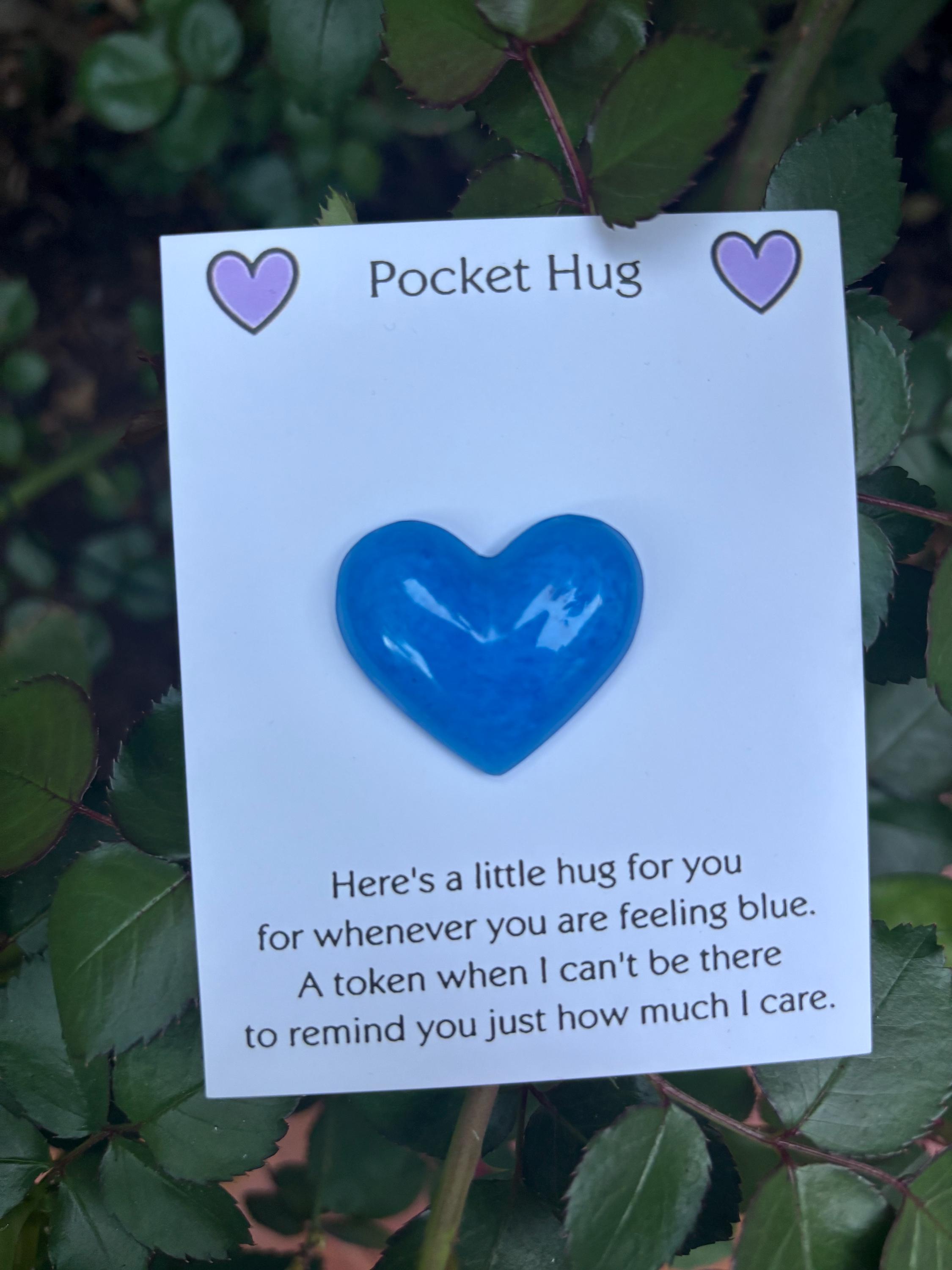 Pocket Hug - Etsy
