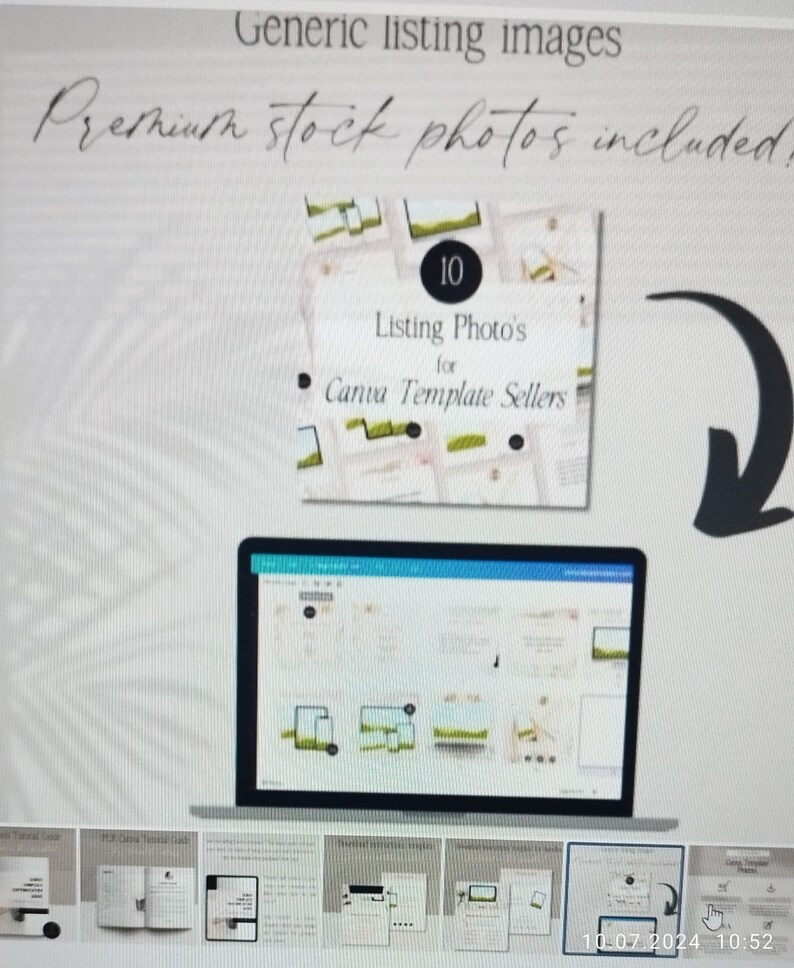 Ultimate Canva Template Sellers Bundle Graphic Etsy