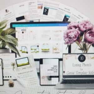 Ultimate Canva Template Sellers Bundle Graphic Etsy