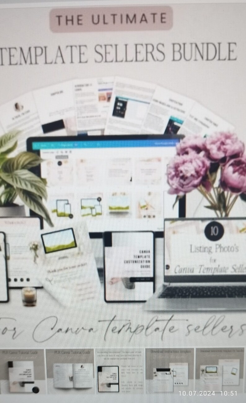 Ultimate Canva Template Sellers Bundle Graphic - Etsy