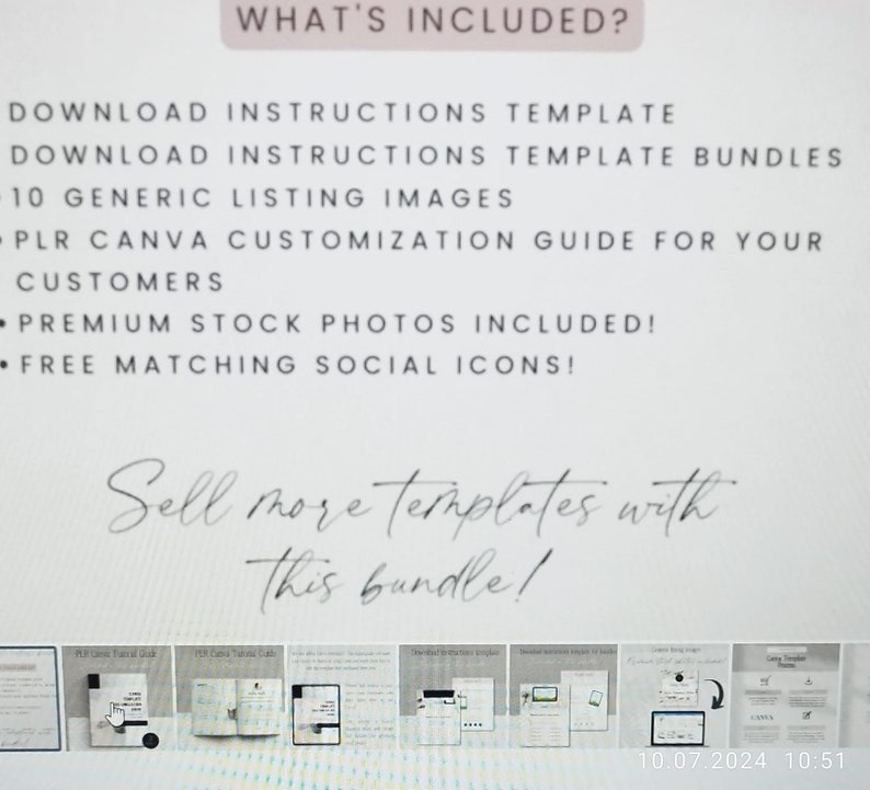 Ultimate Canva Template Sellers Bundle Graphic Etsy