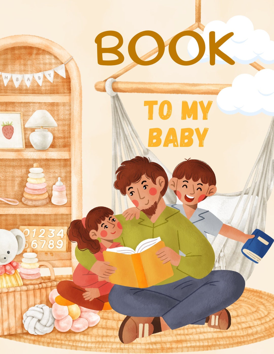 Printable Children's Stories A Book for My Son - Etsy
