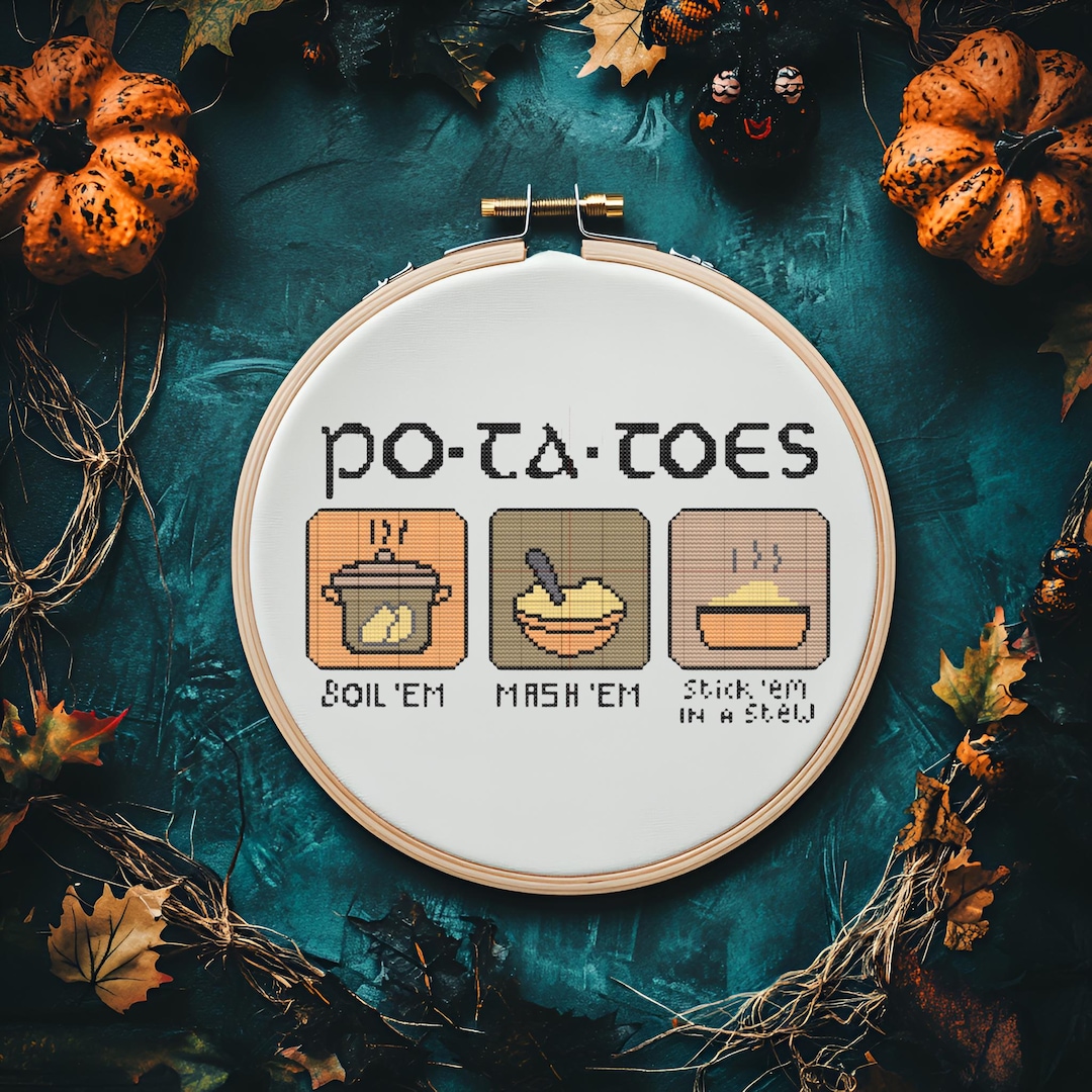 Po Ta Toes, Lord of the Rings, Pattern Only, Instant Download - Etsy