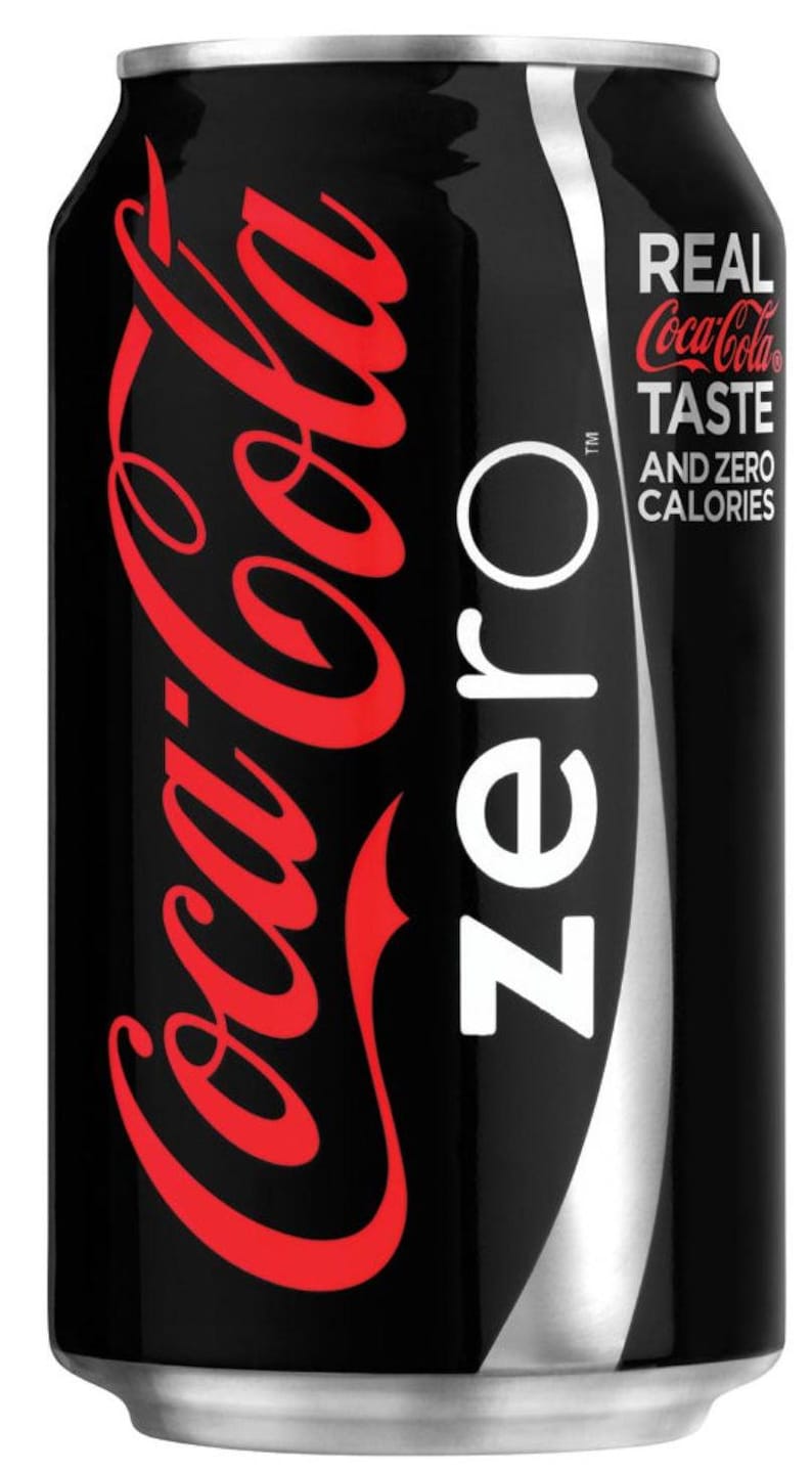 Coke Zero Can Cross Stitch Pattern - Etsy