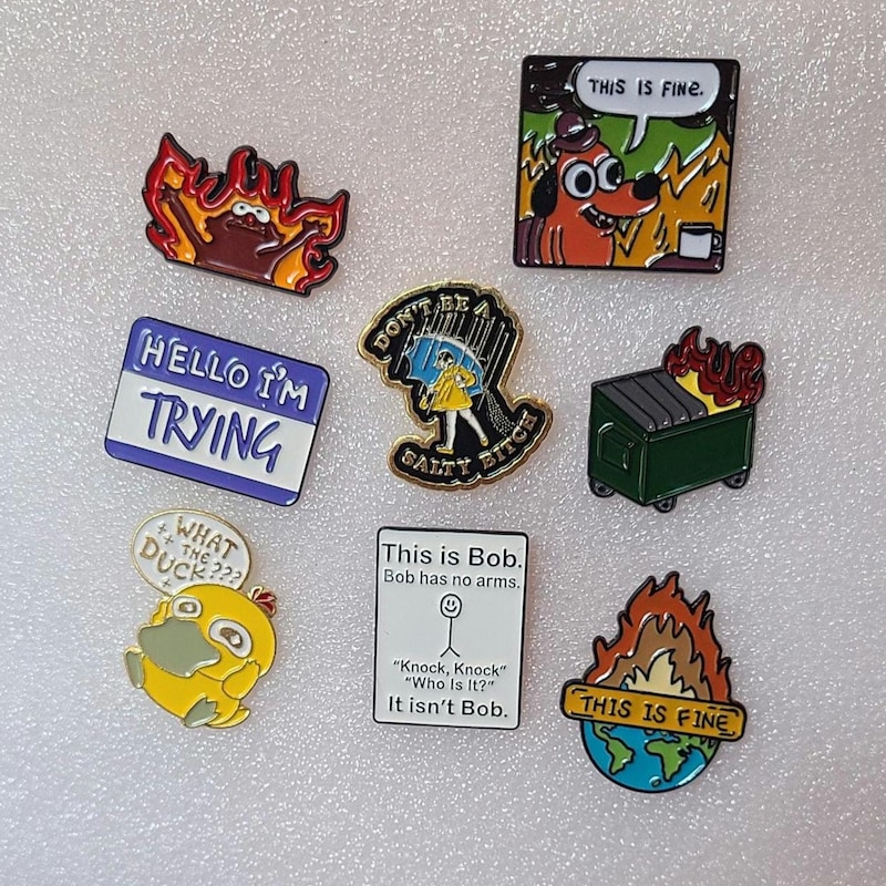 Needle Minder Bob - Etsy