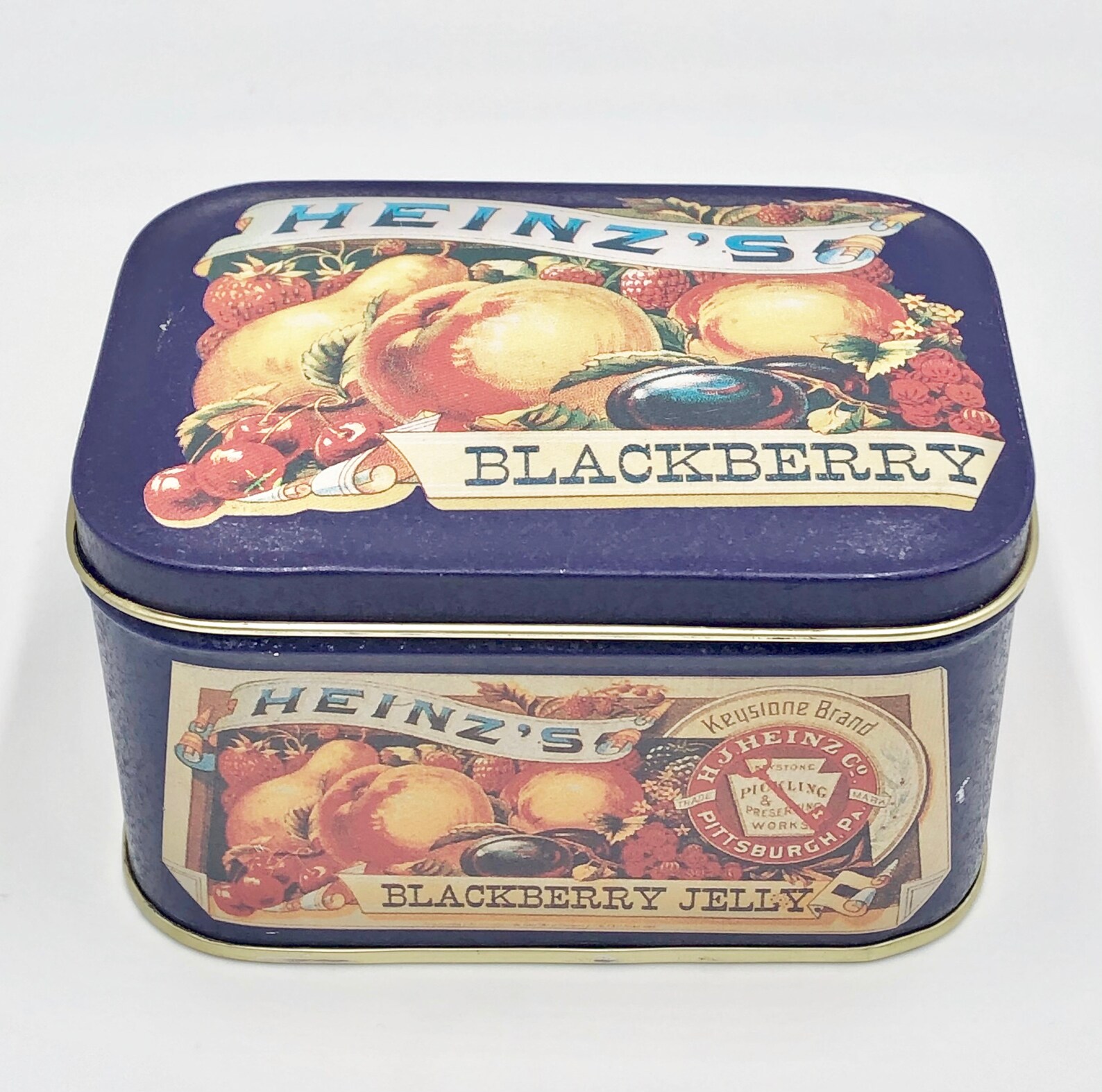 Vintage 1983 Heinz Blackberry Jelly Tin Manufactured By The | Etsy