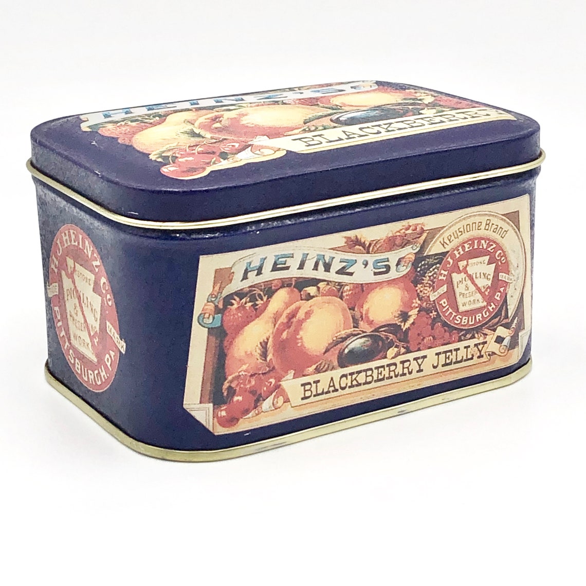 Vintage 1983 Heinz Blackberry Jelly Tin Manufactured By The | Etsy