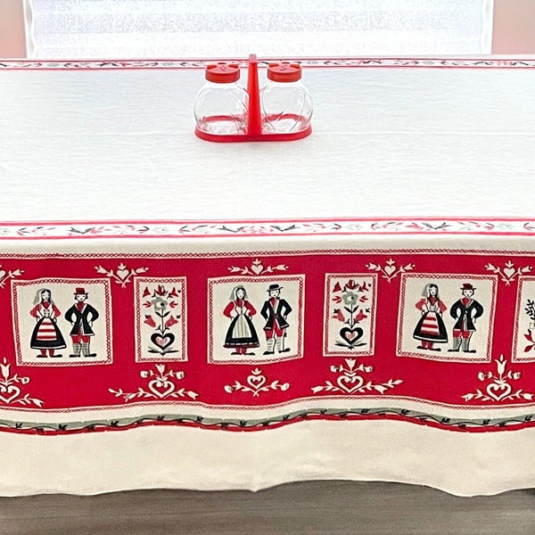 Dutch Tablecloth - Etsy