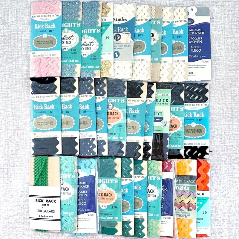 Rick Rack Lot - Etsy