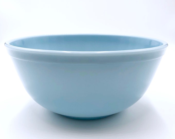 Pyrex Delphite Blue “bluebelle” Vintage 403, 2 1/2 Quart Mixing Bowl - Etsy