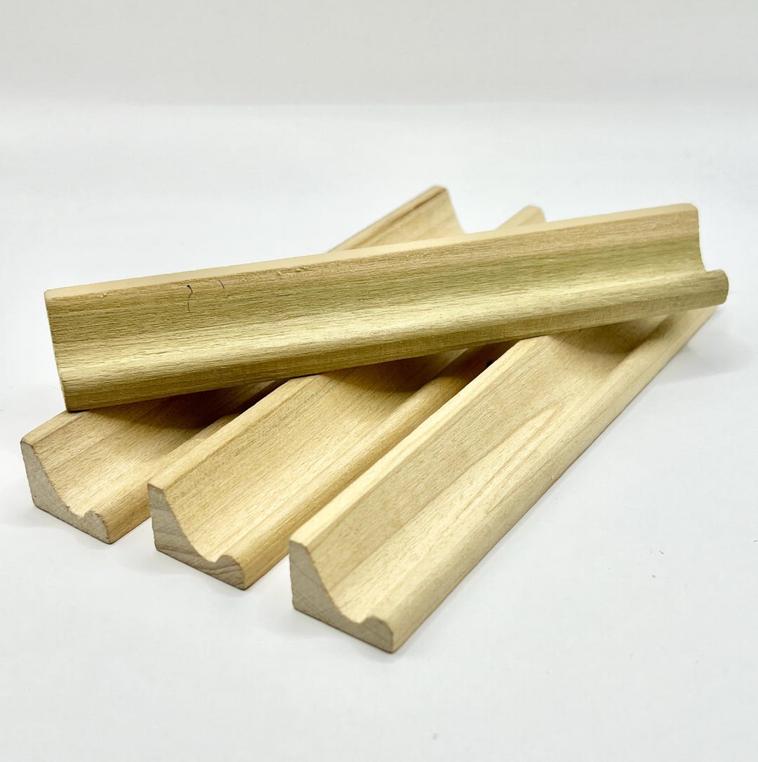 Scrabble Wooden Letter Tile Racks/holders Set of 4 - Etsy