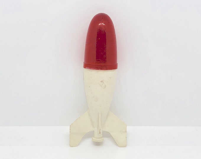 Vintage Park Plastics Red and White Water Rocket Toy - Etsy
