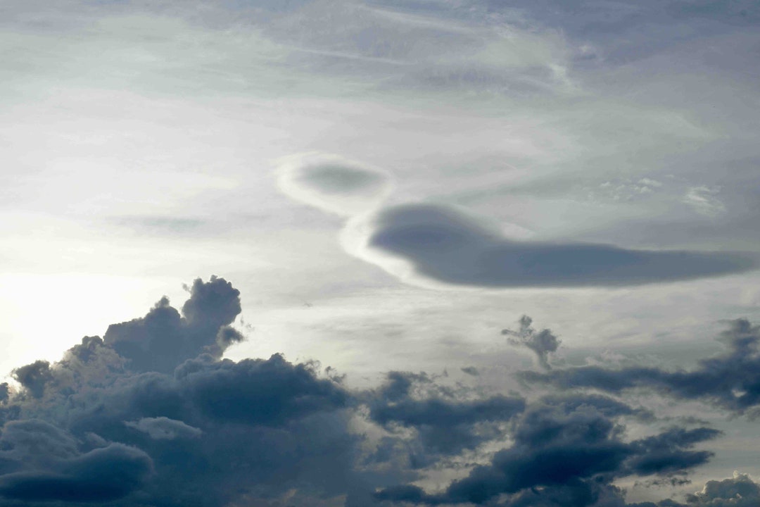 Dreamworks a Picture of Clouds in an Interesting Shape. - Etsy