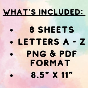 DIGITAL - Beginning Sounds Printable Worksheet - Digital Phonics ...