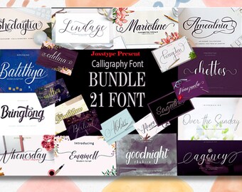 Main Script Font Bundle, Display Font, Cricut Font, Vintage Font, Baby Font, Retro Font - Etsy