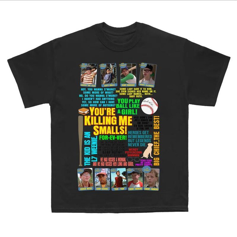 The Sandlot Vintage Graphic T-shirt, Classic Sandlot Hoodie, Freedom ...