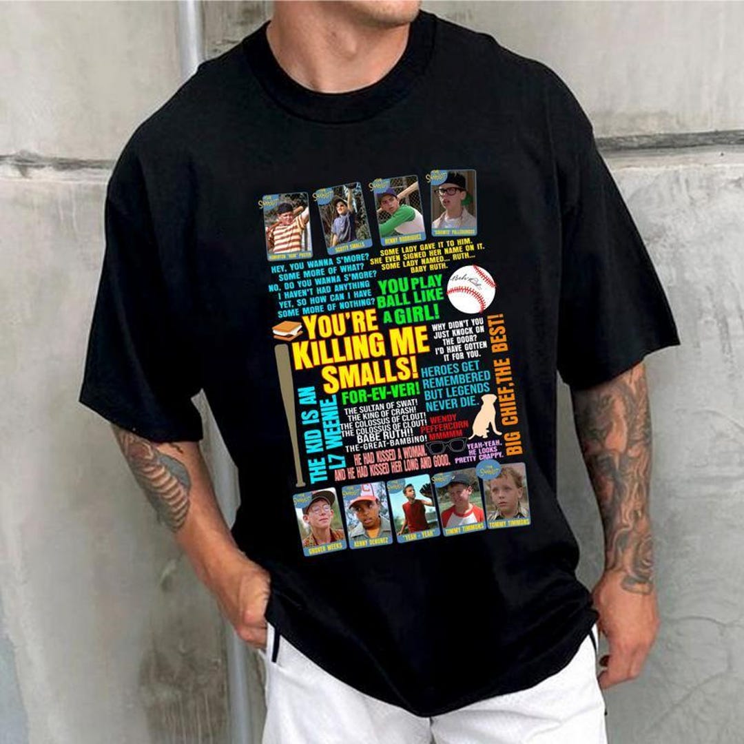 The Sandlot Vintage Graphic T-shirt, Classic Sandlot Hoodie, Freedom ...