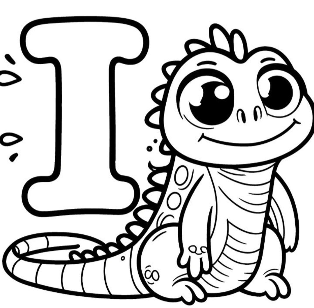 ABC Learn Your Letters Colouring in Sheets for Little Kids - Etsy