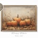 Rustic Autumn Pumpkin Digital Download Print Printable Fall Art Vintage ...