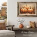Rustic Fall Pumpkin Digital Download Print Vintage Style Autumn Decor ...