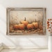 Rustic Autumn Pumpkin Digital Download Print Printable Fall Art Vintage ...