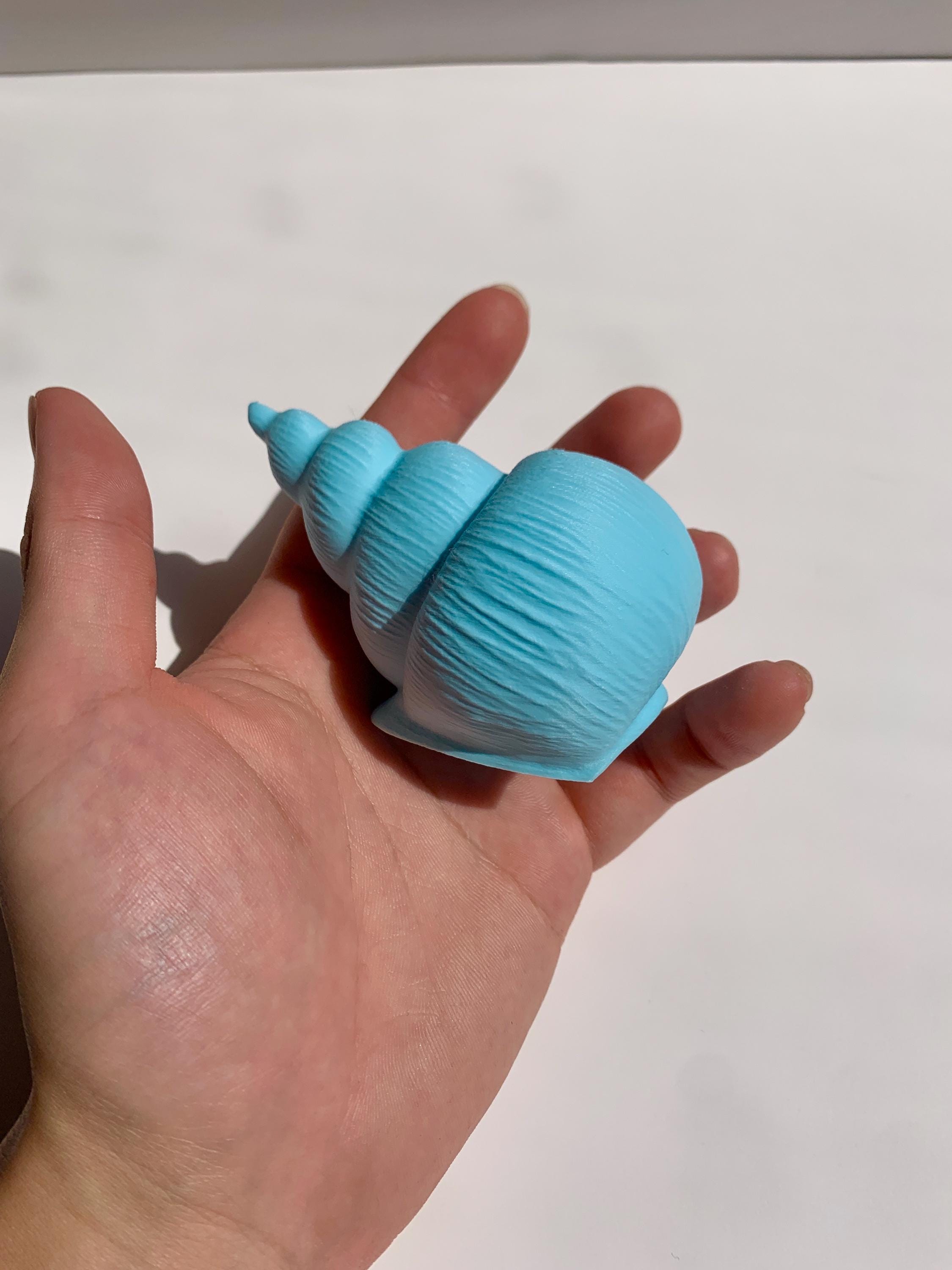 Conch Desk Toy Eco-friendly Sea Shell Stress Relief & Unique Office ...