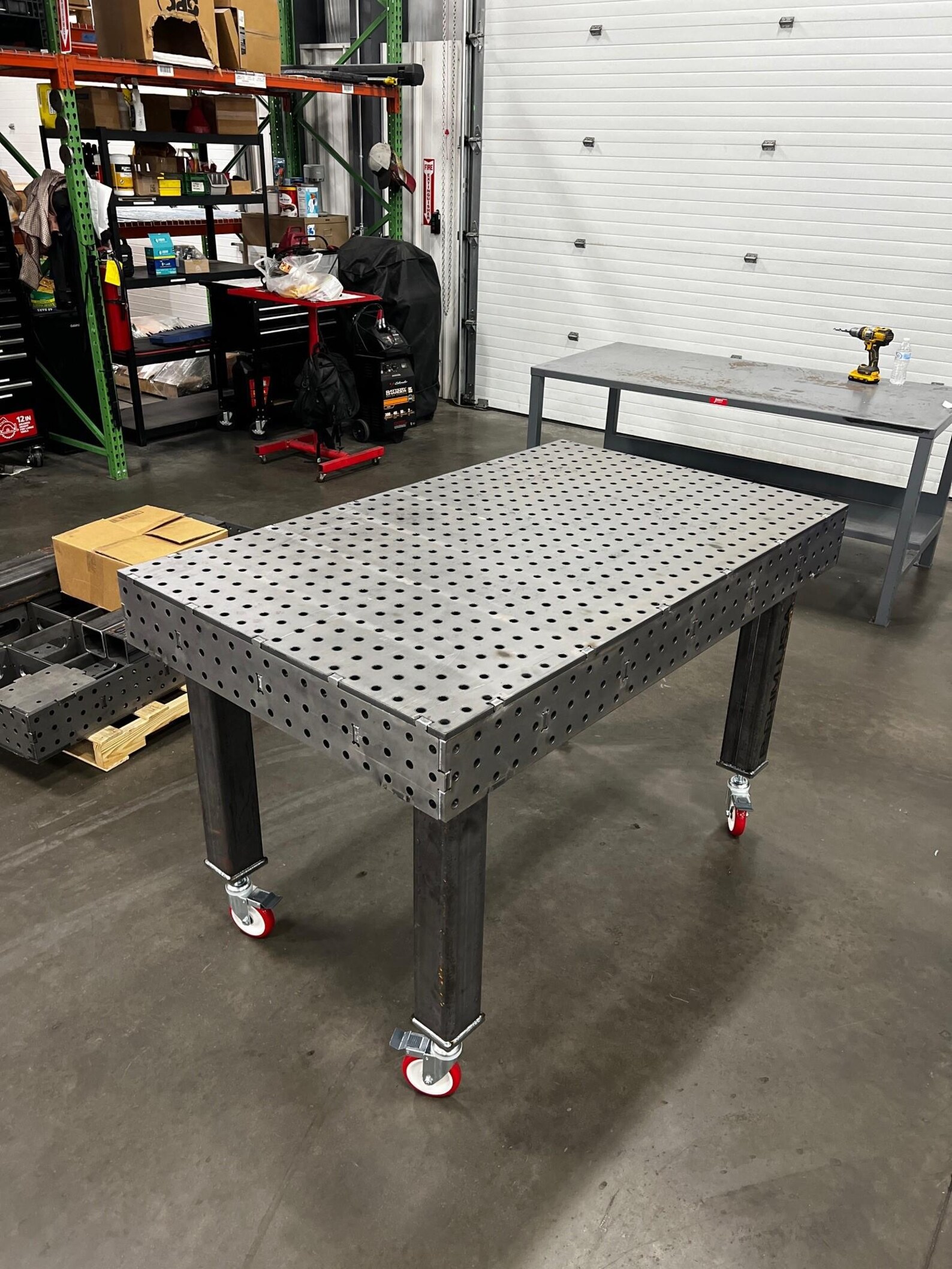 36x60x.5" Weld Table Industrial Heavy Duty Welding Fabrication and ...