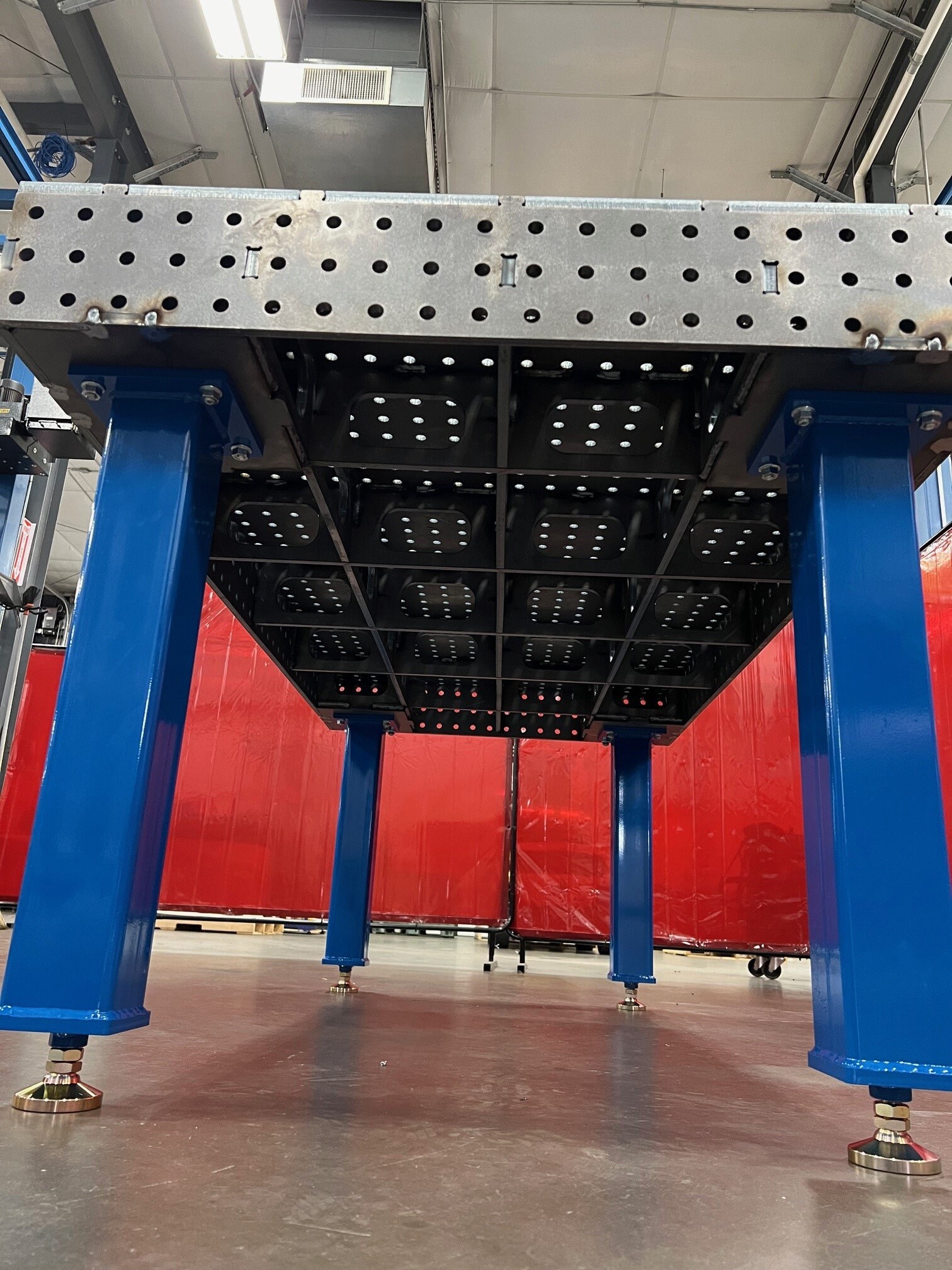 36x60x.5" Weld Table Industrial Heavy Duty Welding Fabrication and ...