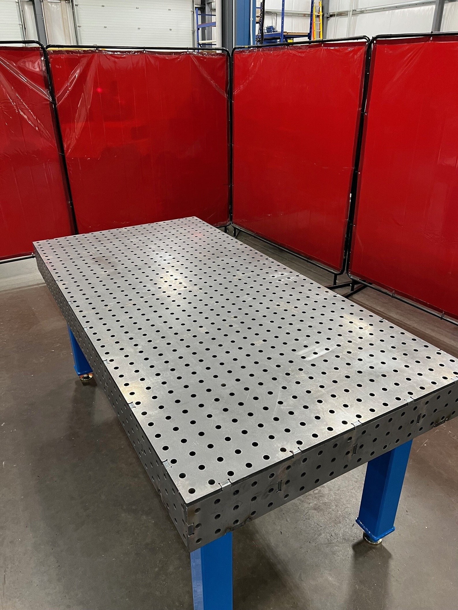 40"x80"x.5" Weld Table Industrial Heavy Duty Welding Fabrication and ...