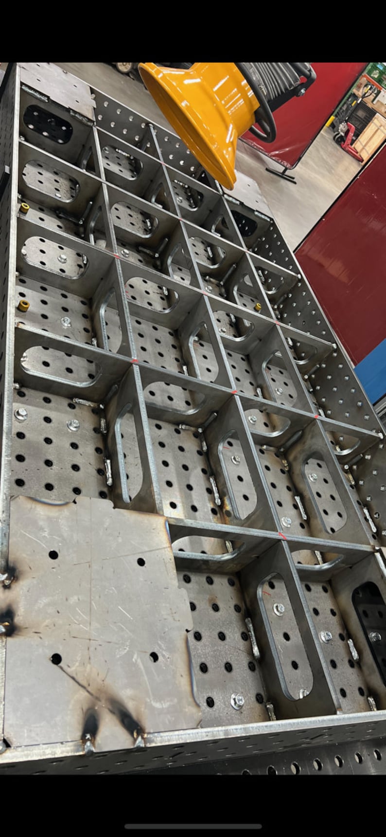 40"x80"x.5" Weld Table Industrial Heavy Duty Welding Fabrication and ...