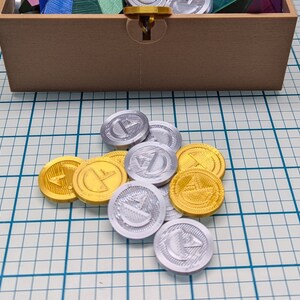 Beach Buried Treasure Chest With Coins, Gems, Shovel, Spyglass, Compass ...