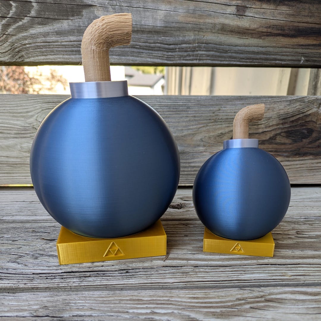 Link's Bomb - Legend of Zelda Inspired - Etsy