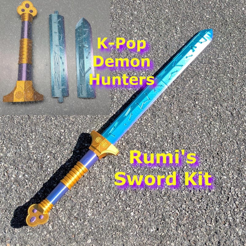 Demon Hunter Sword Mira - Etsy