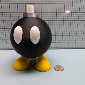 Bob-omb From Classic Mario Game - Etsy