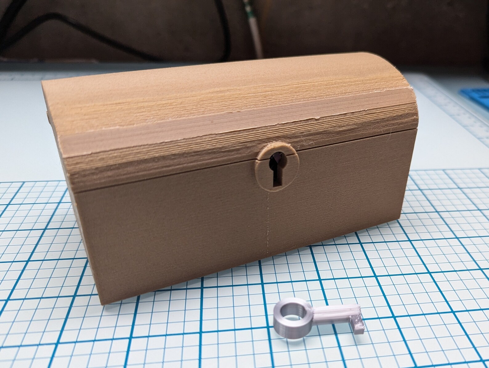 Beach Buried Treasure Chest With Coins, Gems, Shovel, Spyglass, Compass ...
