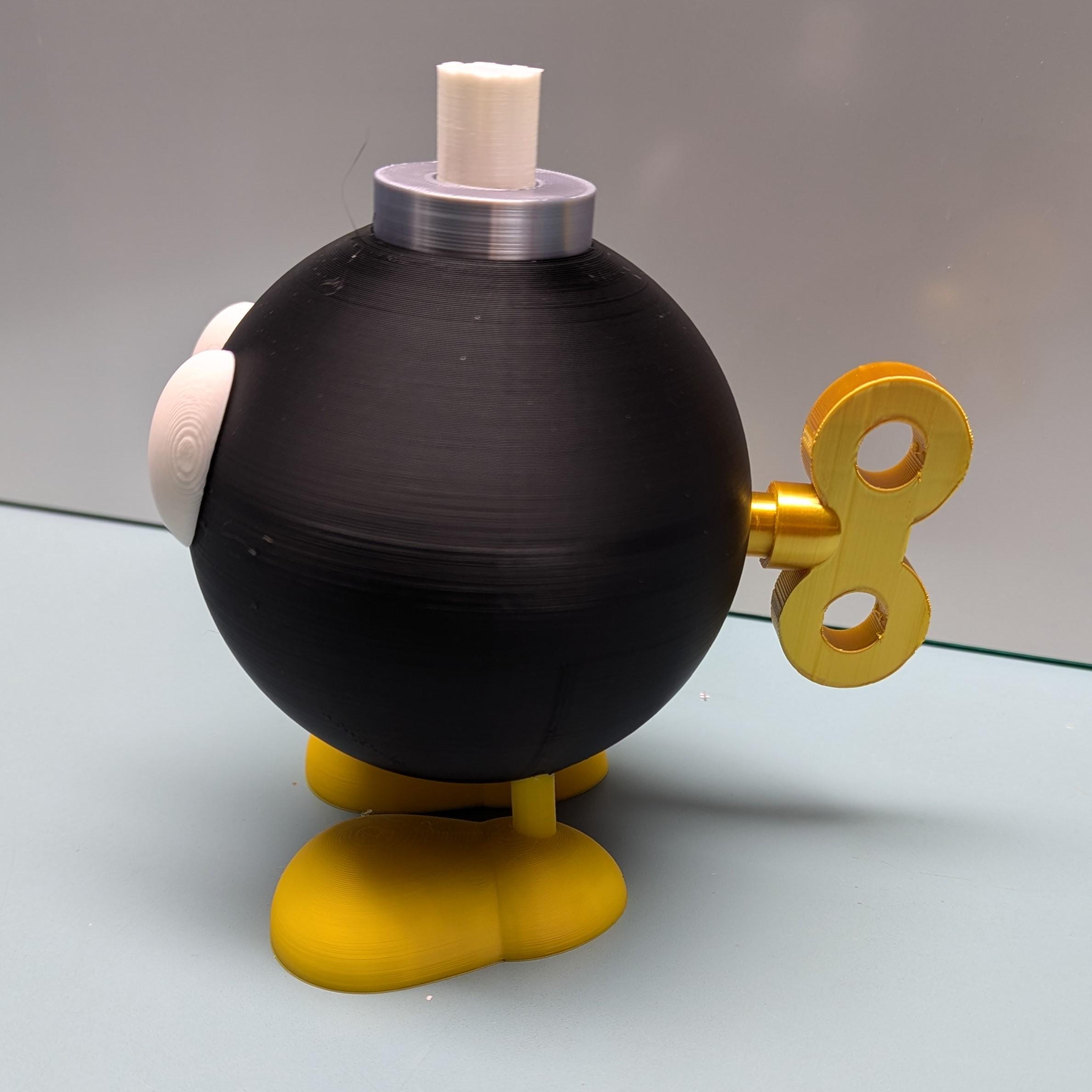 Bob-omb From Classic Mario Game - Etsy